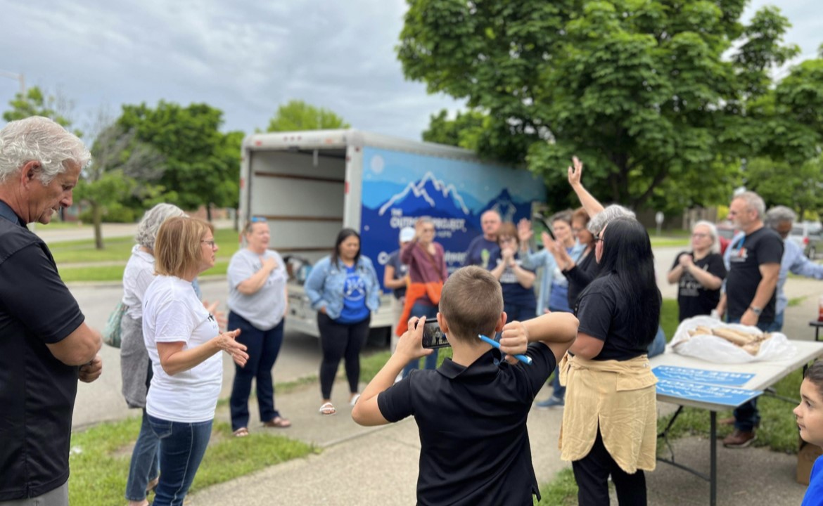 With area need high, Outpour Project grows | News, Sports, Jobs ...